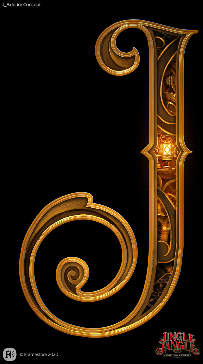 Nikola Yordanov - Jingle Jangle - Titles Concept work