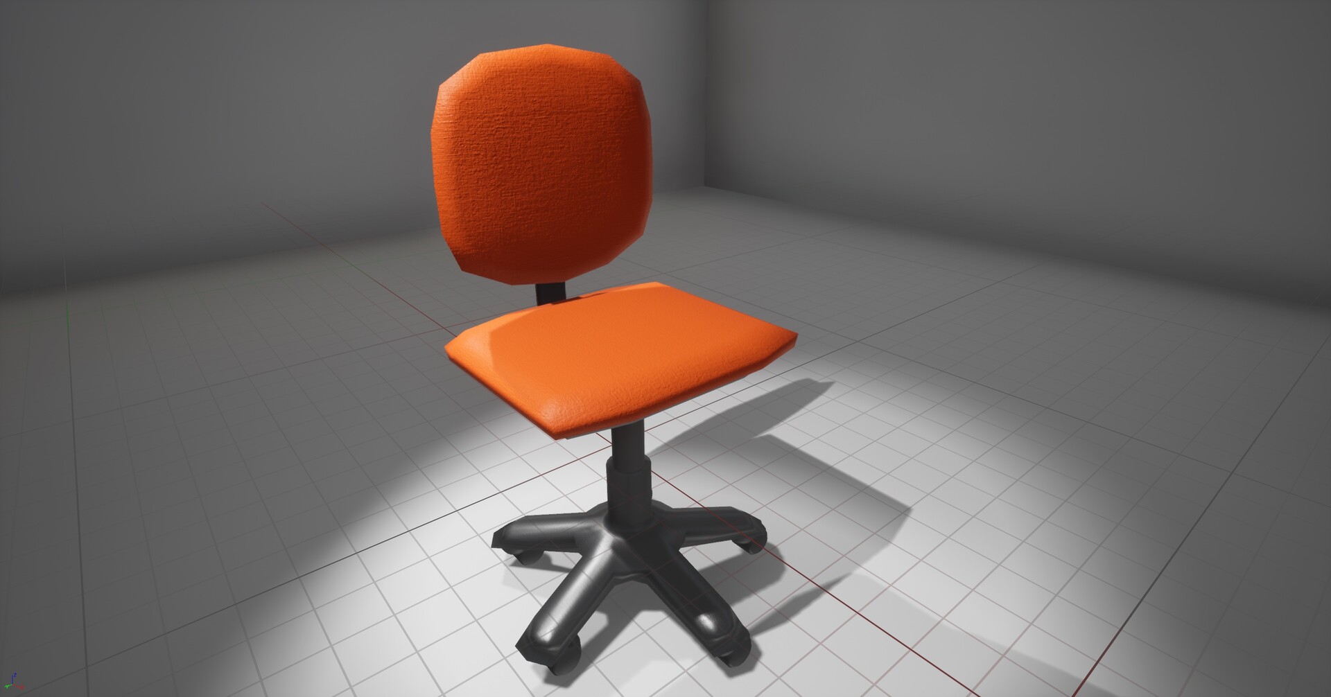 ArtStation - My Chair