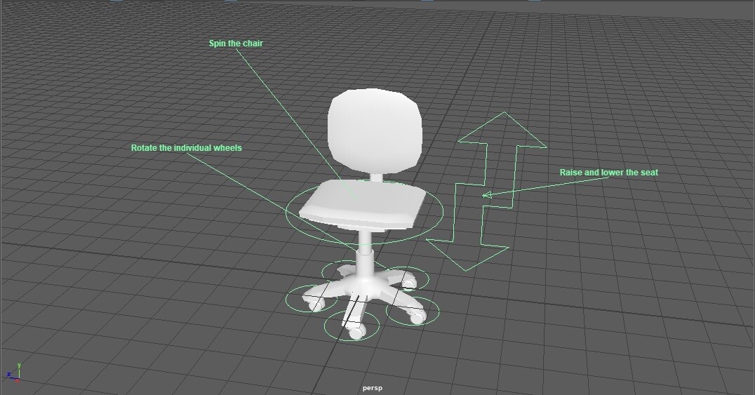 Daniel Nutkins - My Chair