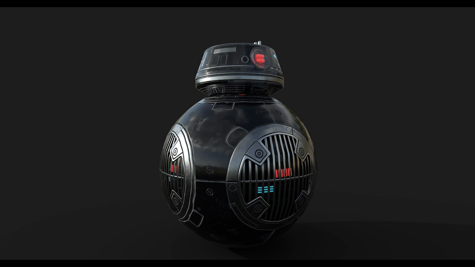 ArtStation - Starwars HighLow BB9