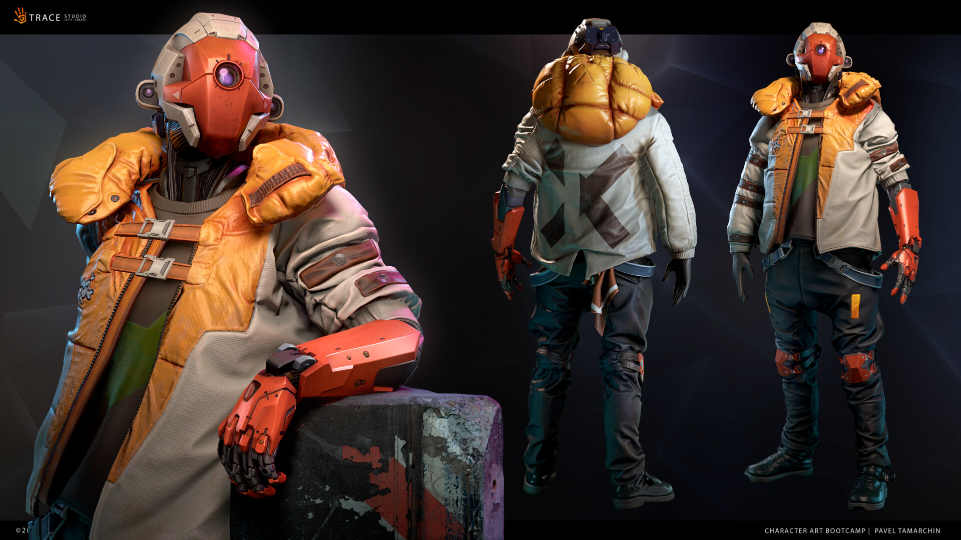 TRACE studio - Character Artists` TRACE Bootcamp