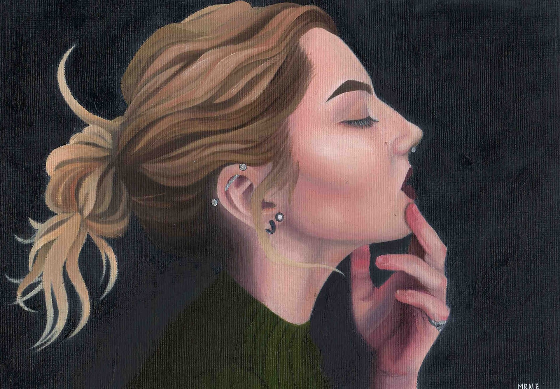 ArtStation - Contemplation