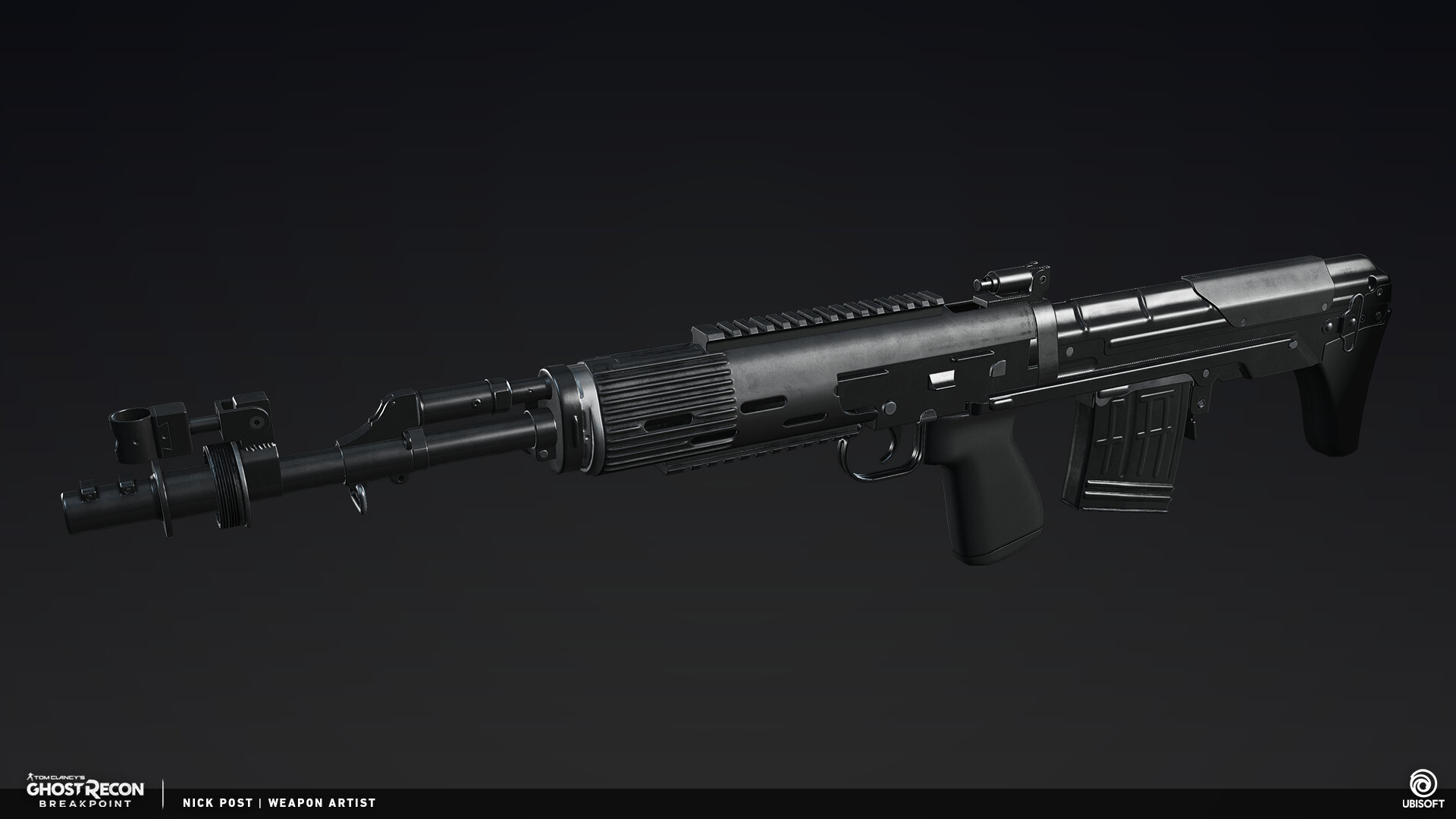 Nick Post - Ghost Recon: Breakpoint - OTS-03