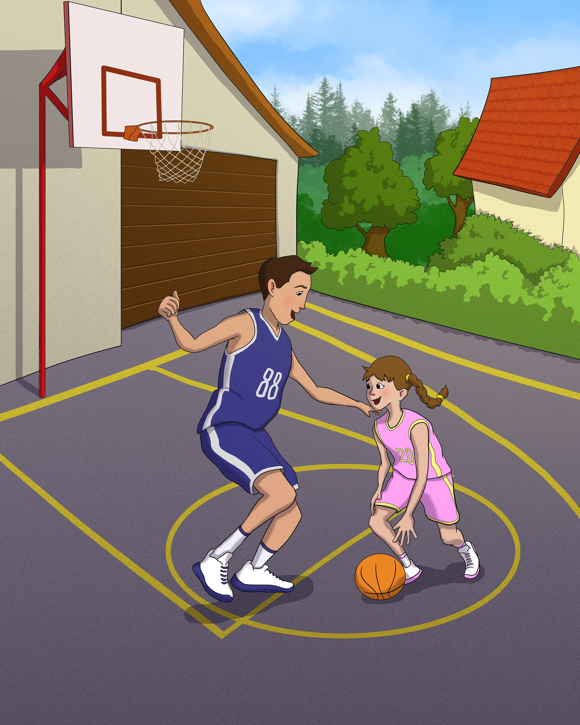 ArtStation - Family battle