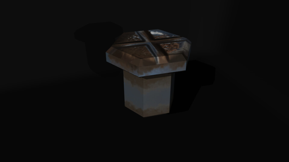 ArtStation - Bolt UV Unpacking Practise