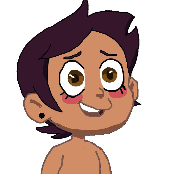 ArtStation - Luz from the Owl House body base