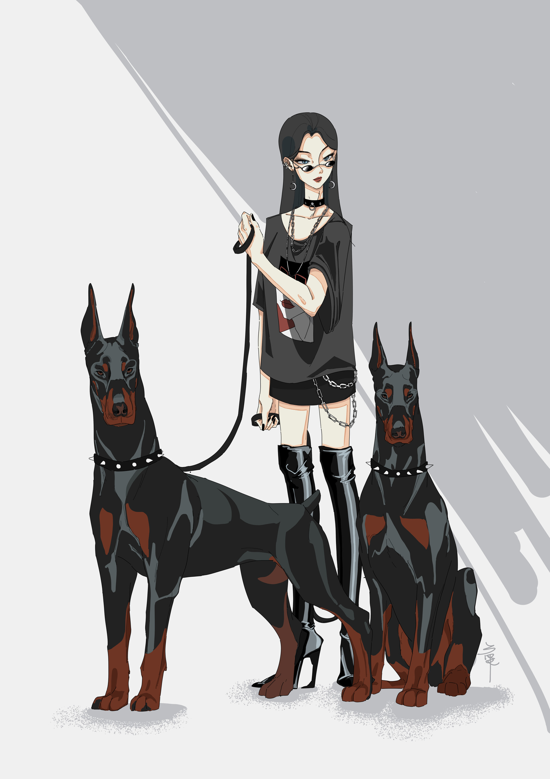 ArtStation - Doberman