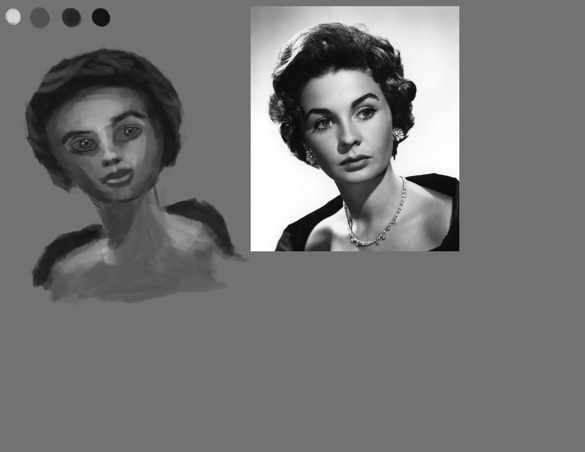 ArtStation - First Sketch