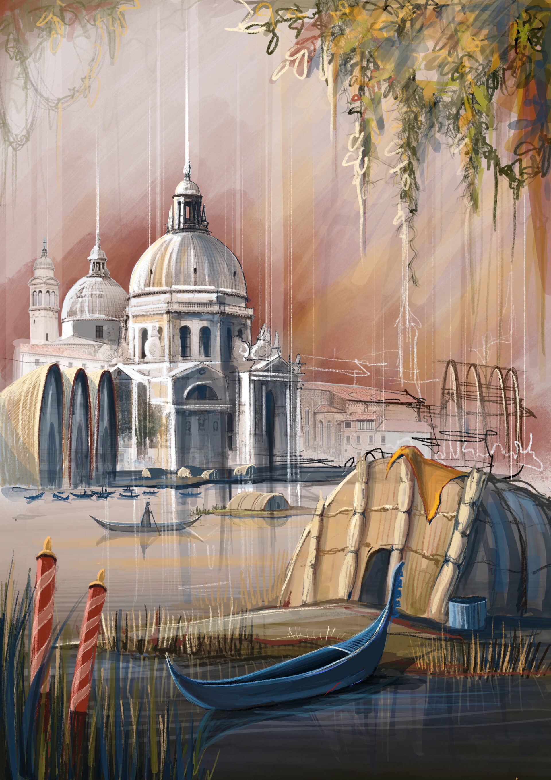 ArtStation - Symbiosis of aquatic civilizations