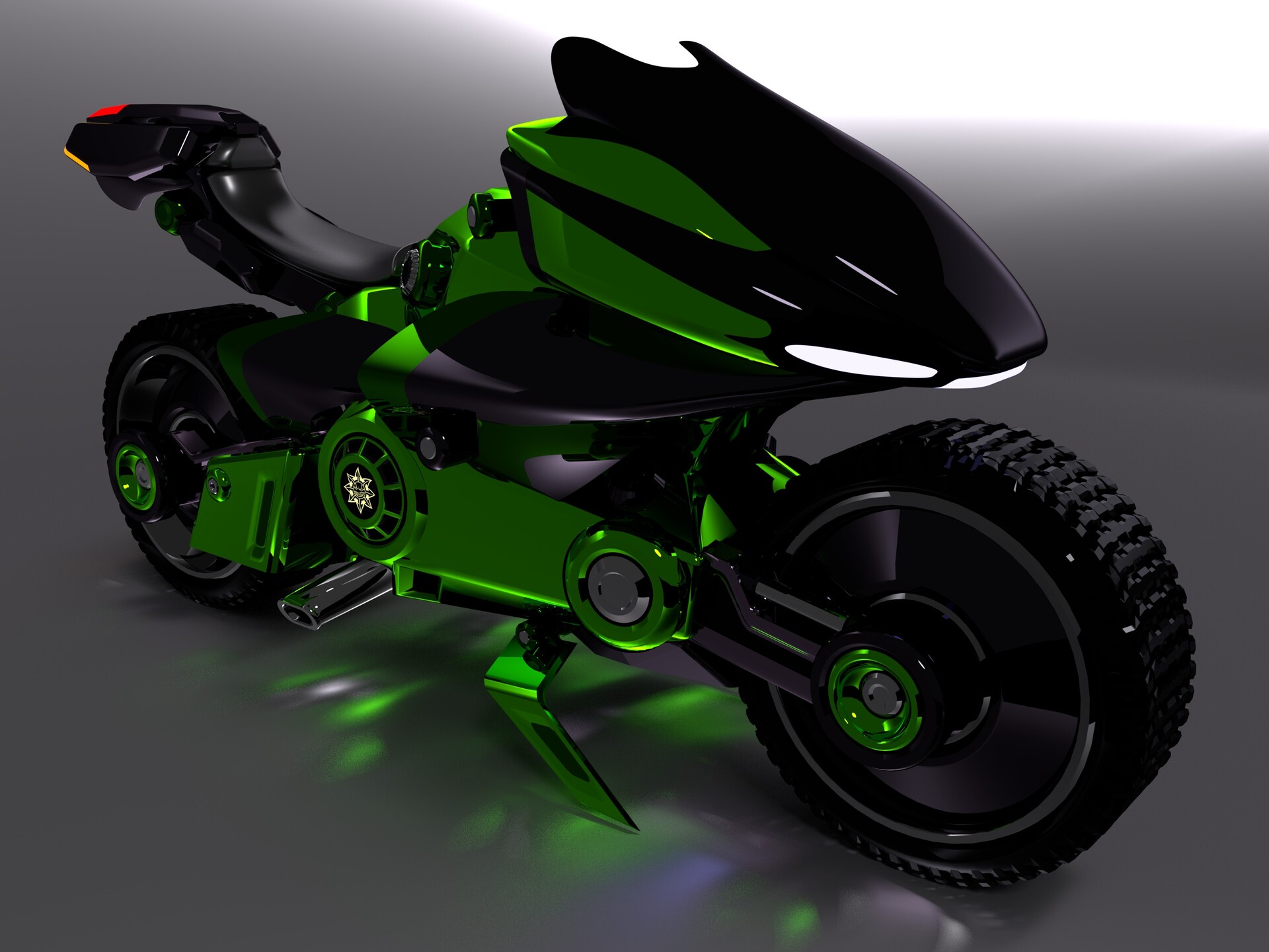 ArtStation - sport bike