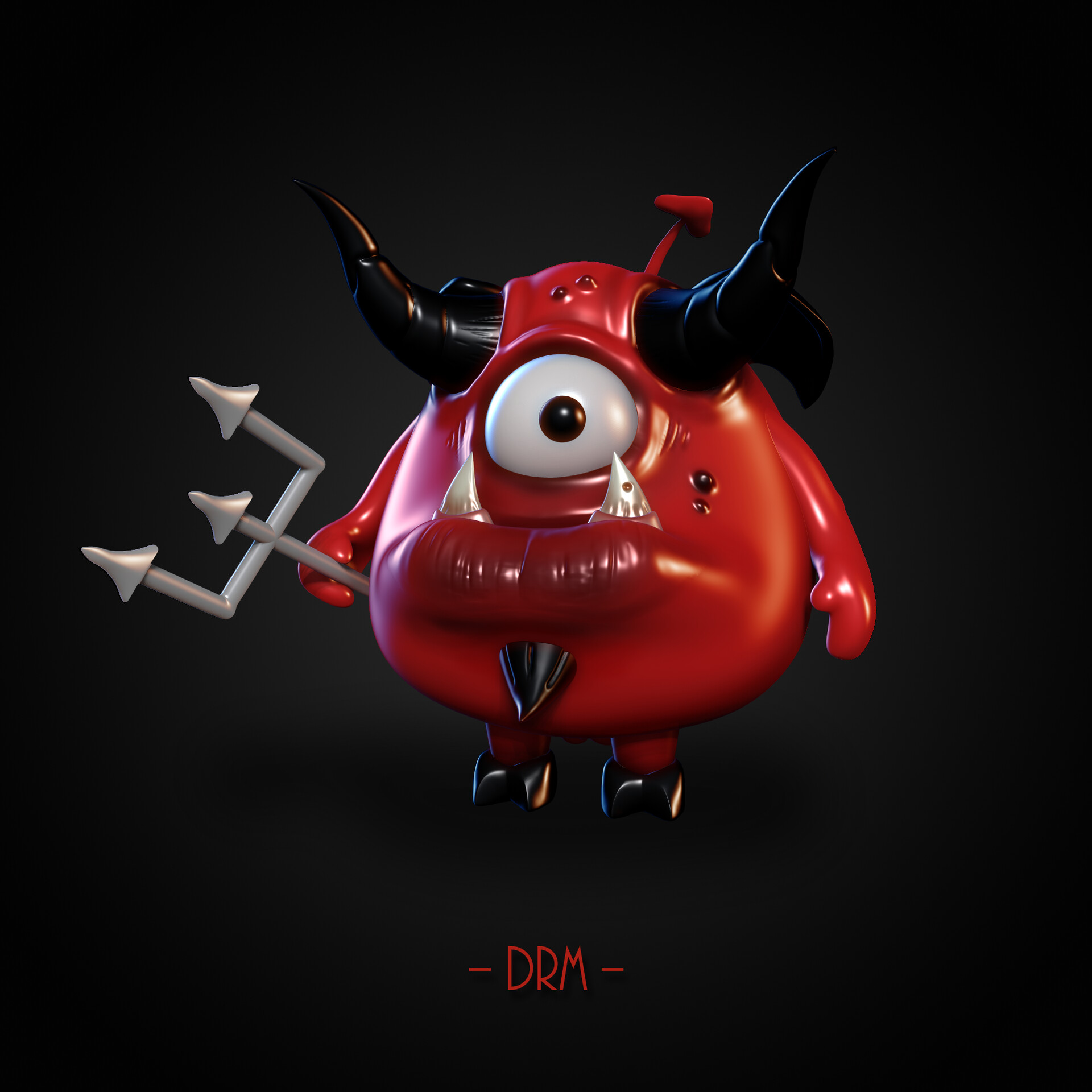 ArtStation - Lo Demonio