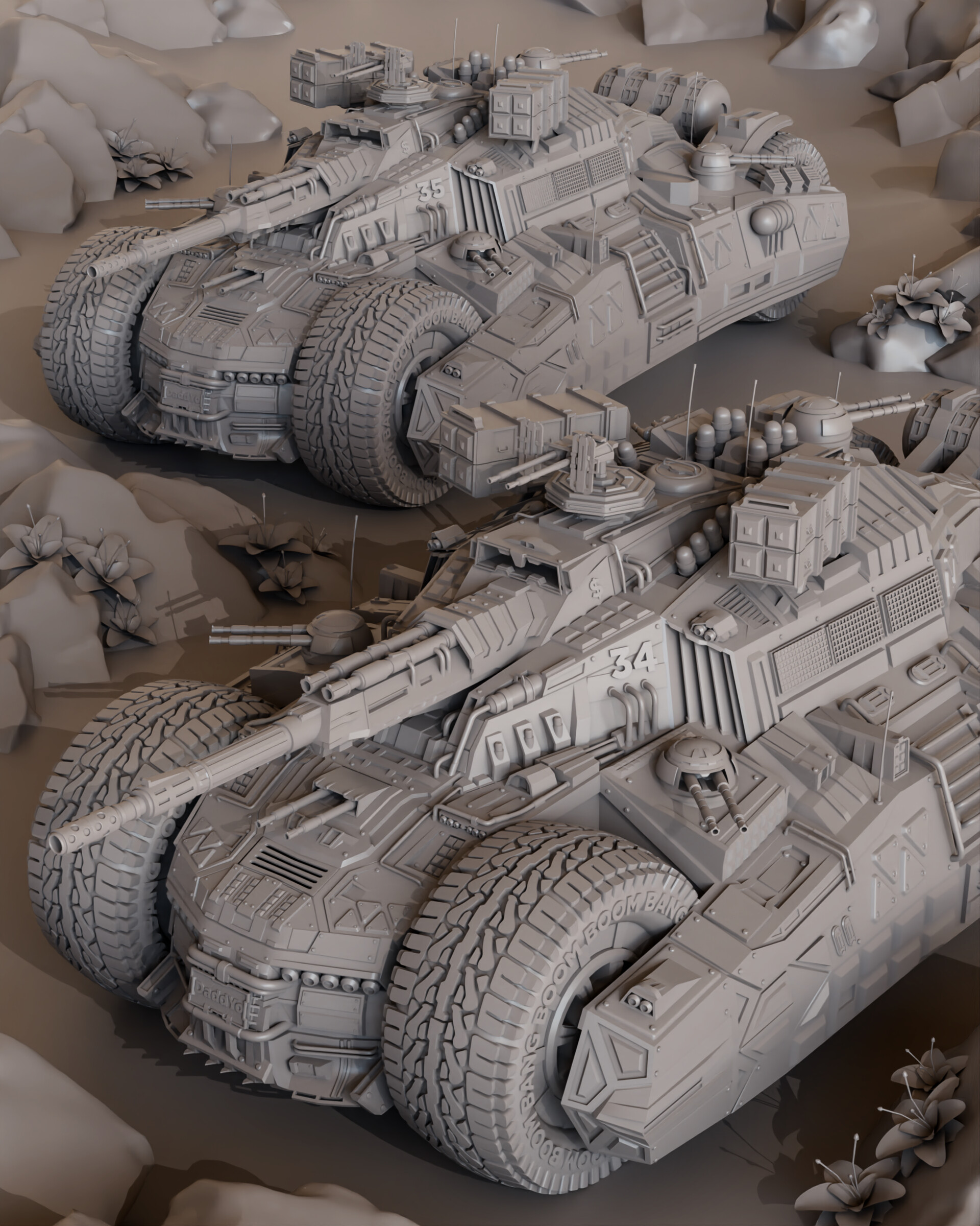 Yohan D'souza - [21JAN21] - Weekly 3D Render