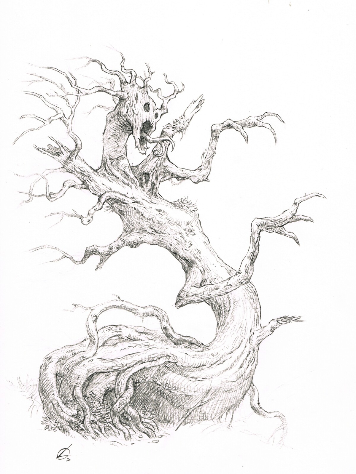 Luca Sotgiu - Wood Wraith