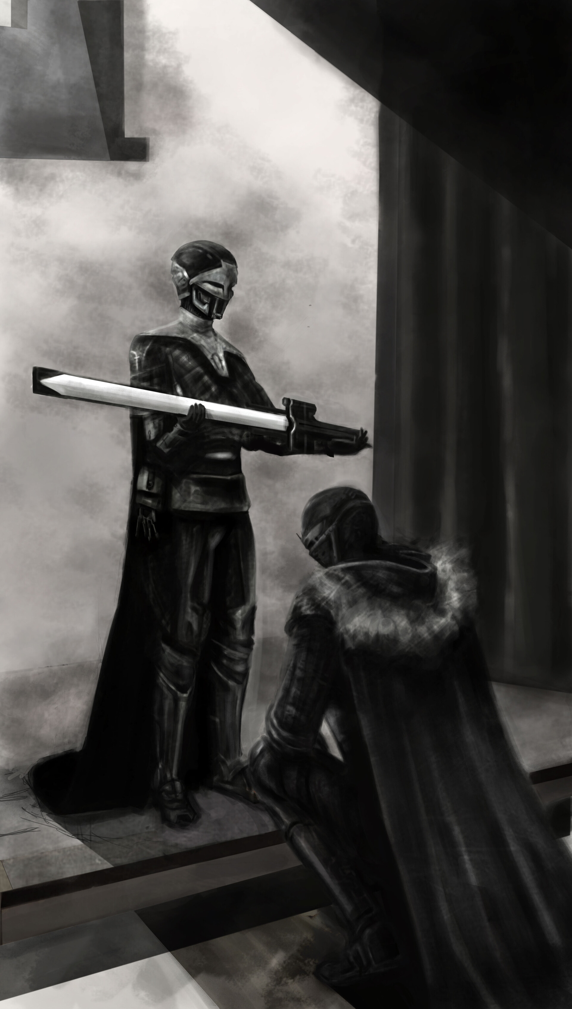 Luca Perini - The knighting