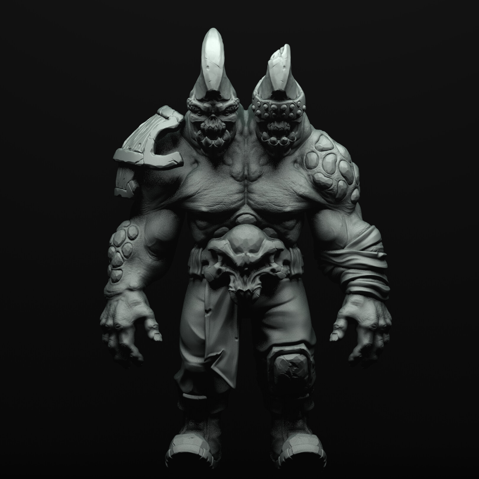 Bagrat Ohanjanyan - Boo-Guy (Sculpt)
