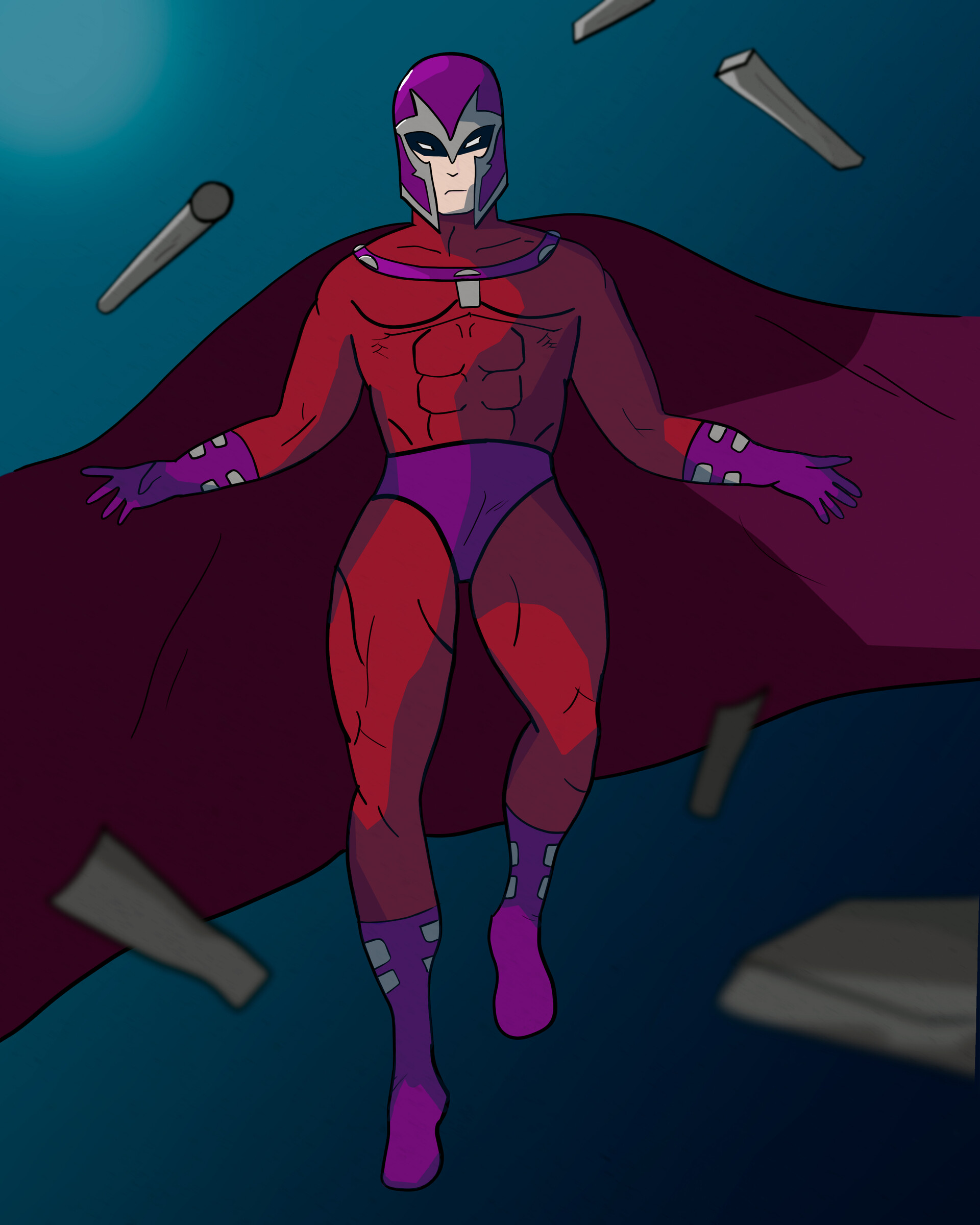 ArtStation - Magneto