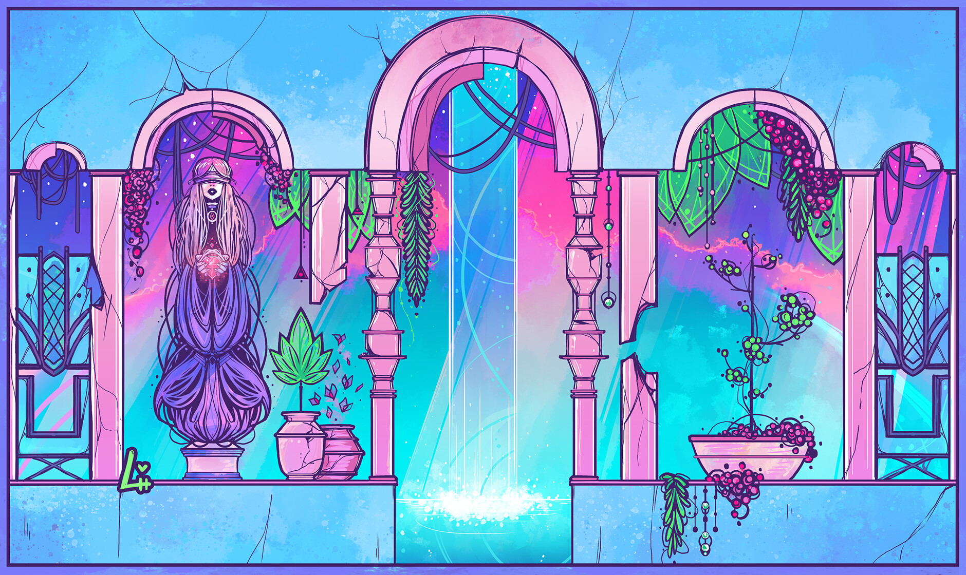 ArtStation - Therapy