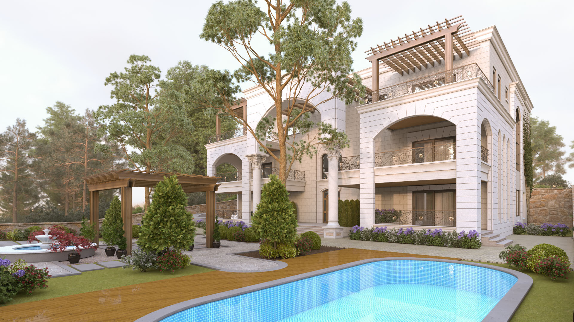 Hsein Bitar - Villa Abey 1874