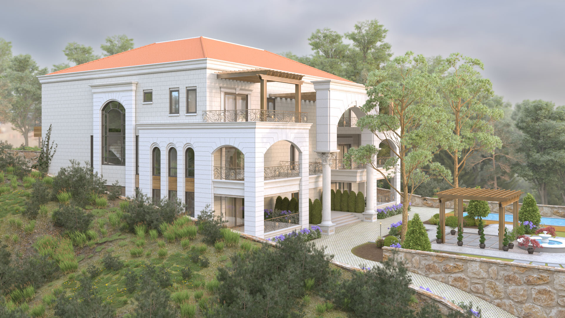 Hsein Bitar - Villa Abey 1874