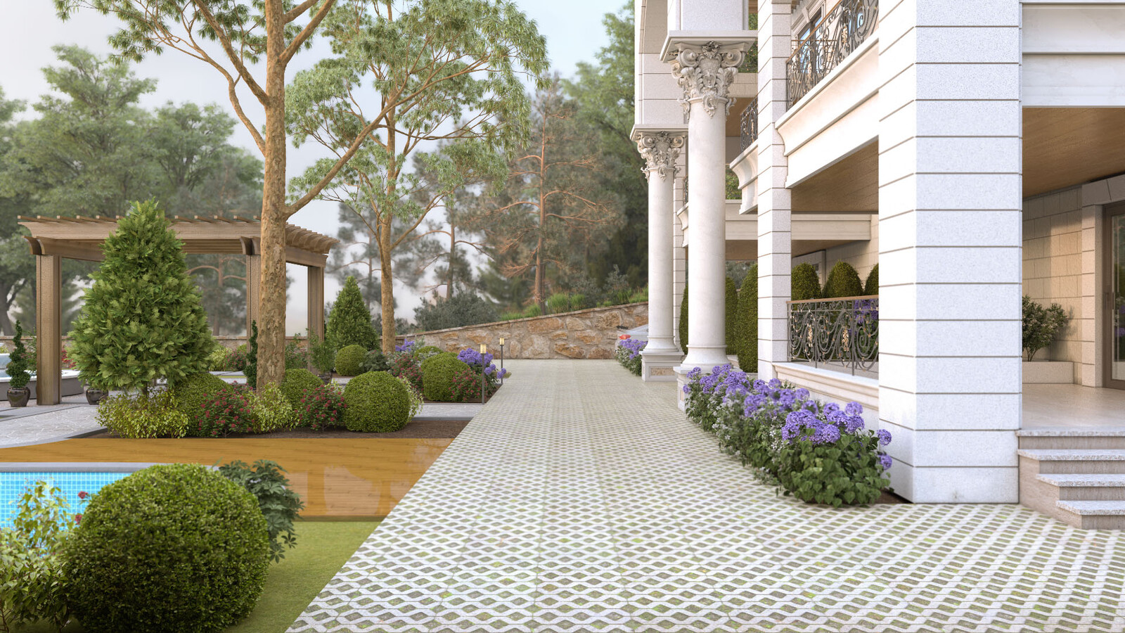 Hsein Bitar - Villa Abey 1874