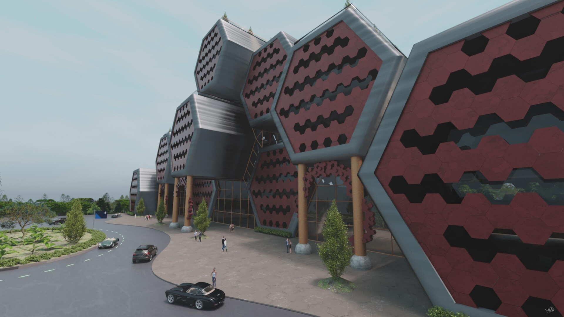 ArtStation - Molecular Research Complex