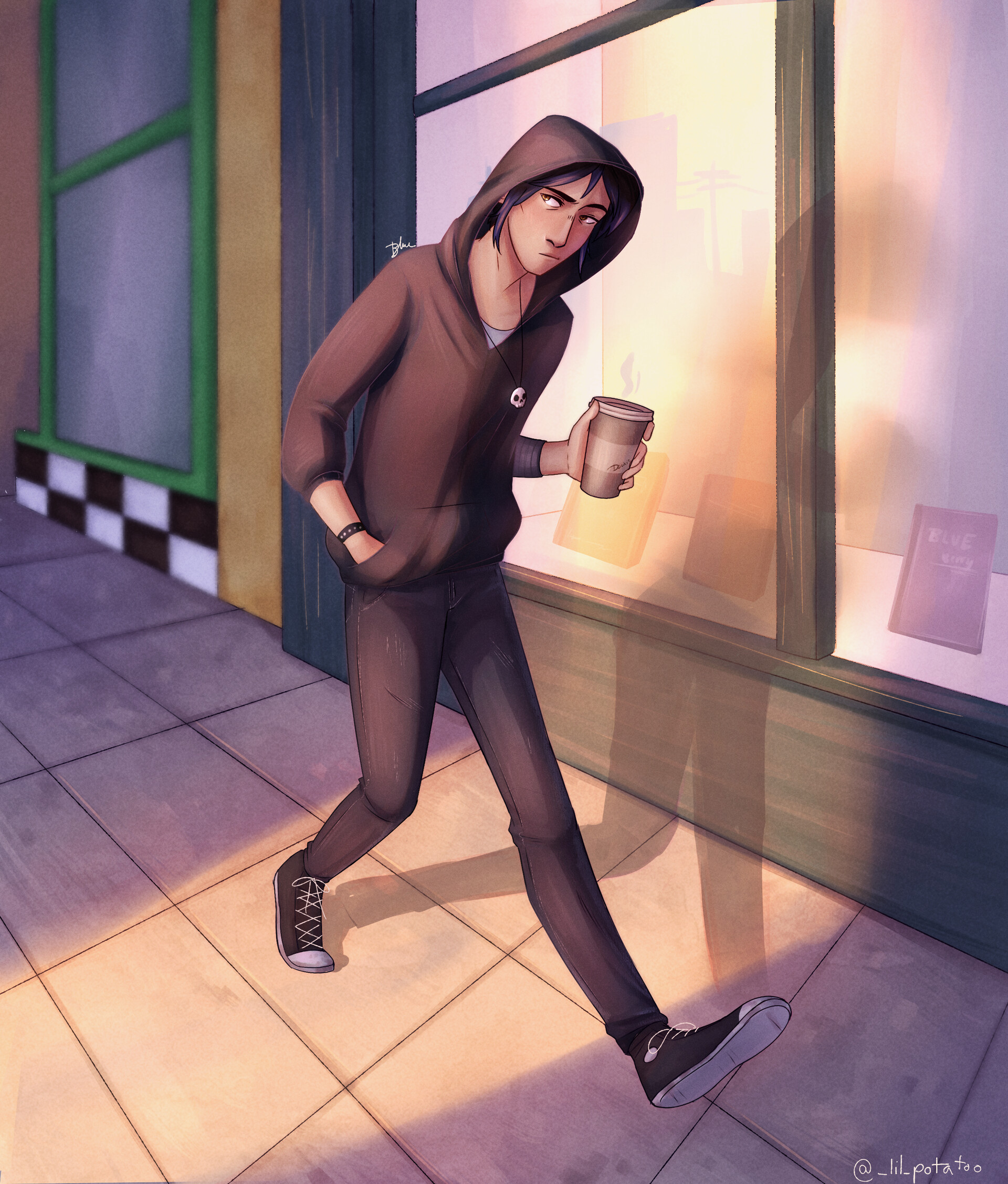 ArtStation - Douxie Fanart