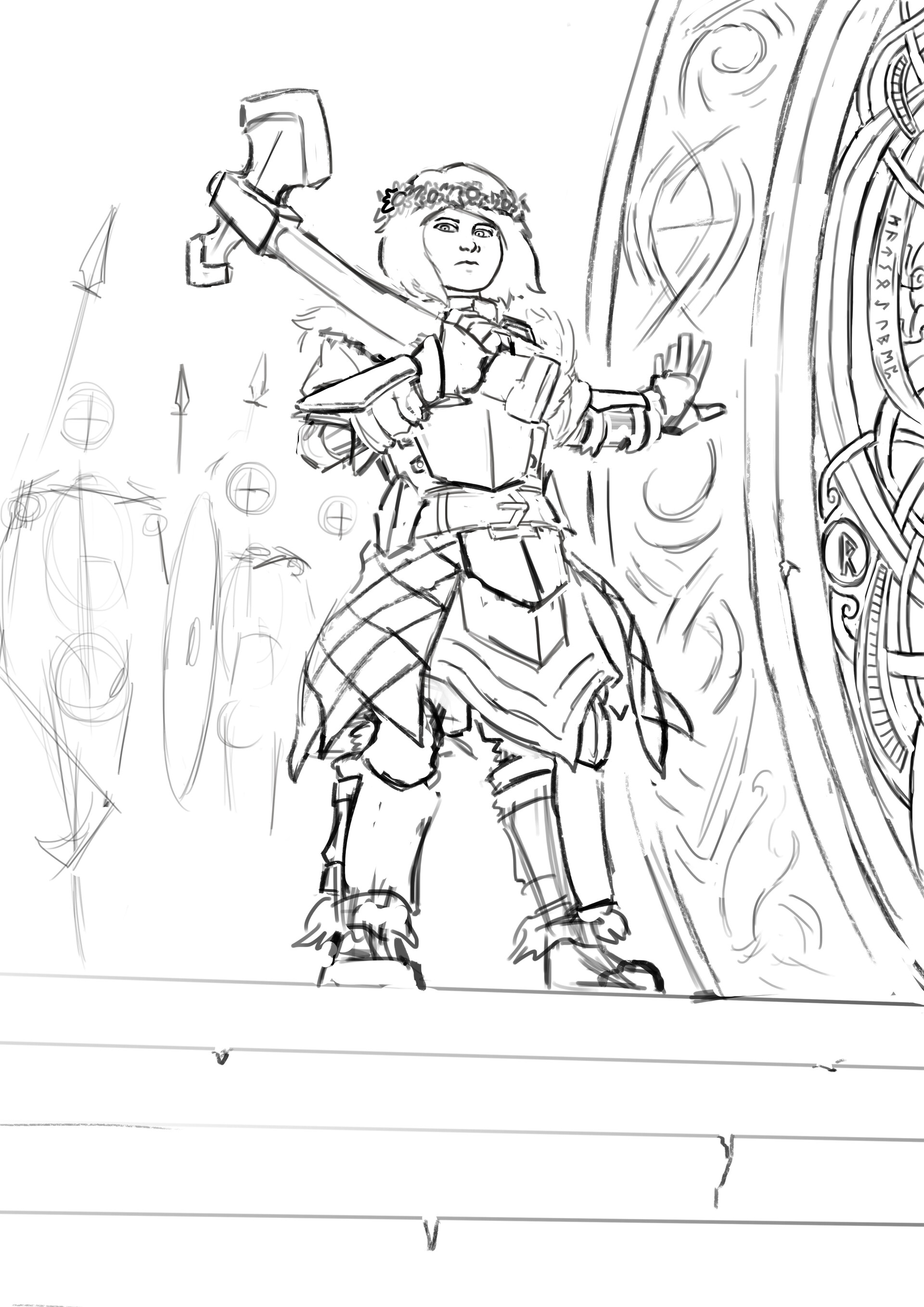 Reuben Yeo - Thormundar - Rowan, Companion of the Lost