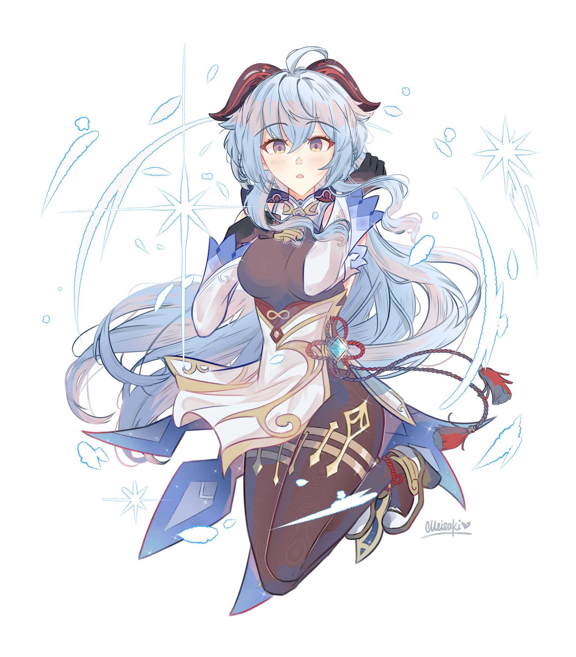 ArtStation - Ganyu (Genshin Impact)