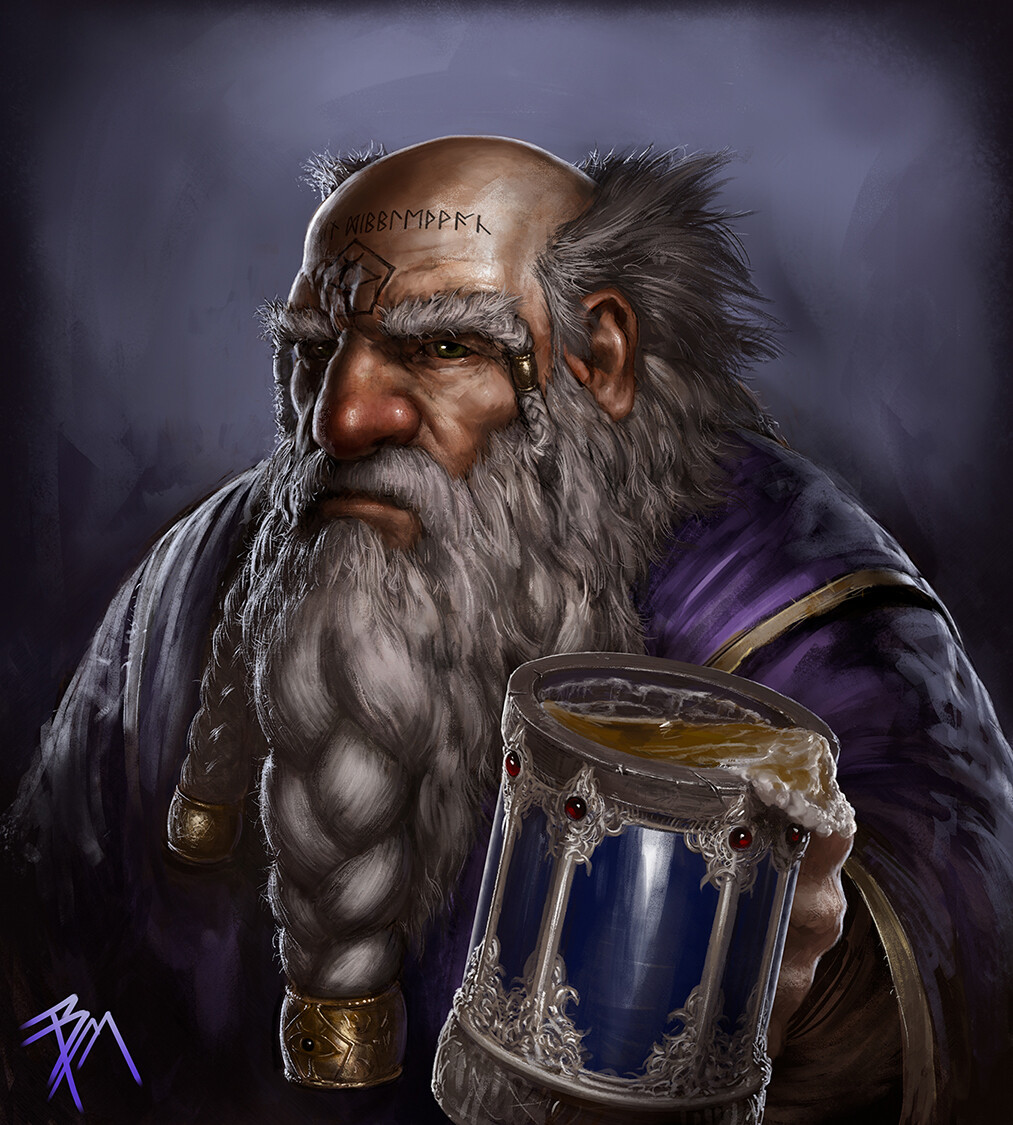 When dwarves like this dig too deep and wake something terrible in the ...