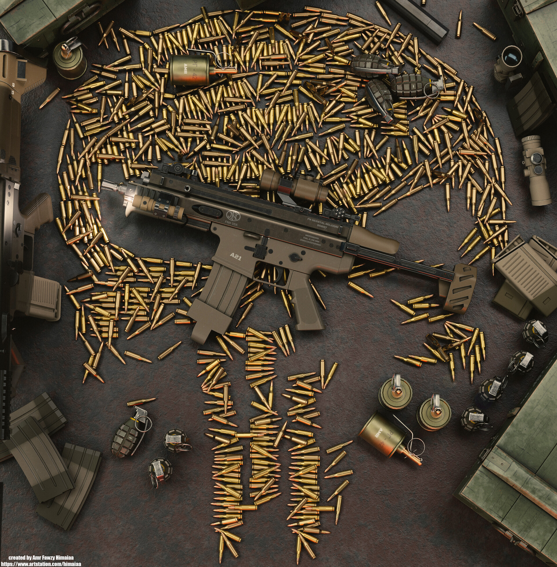 ArtStation - have more guns than I need