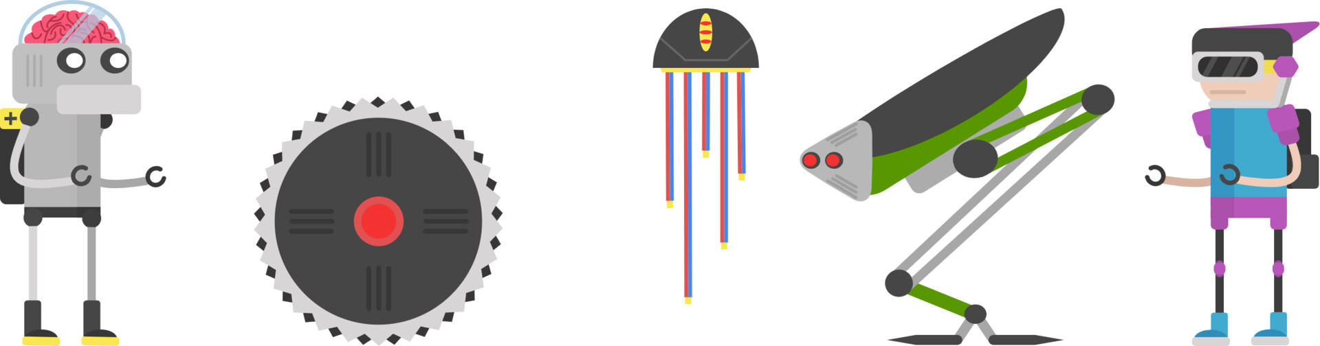 ArtStation - Brainbot's adventure