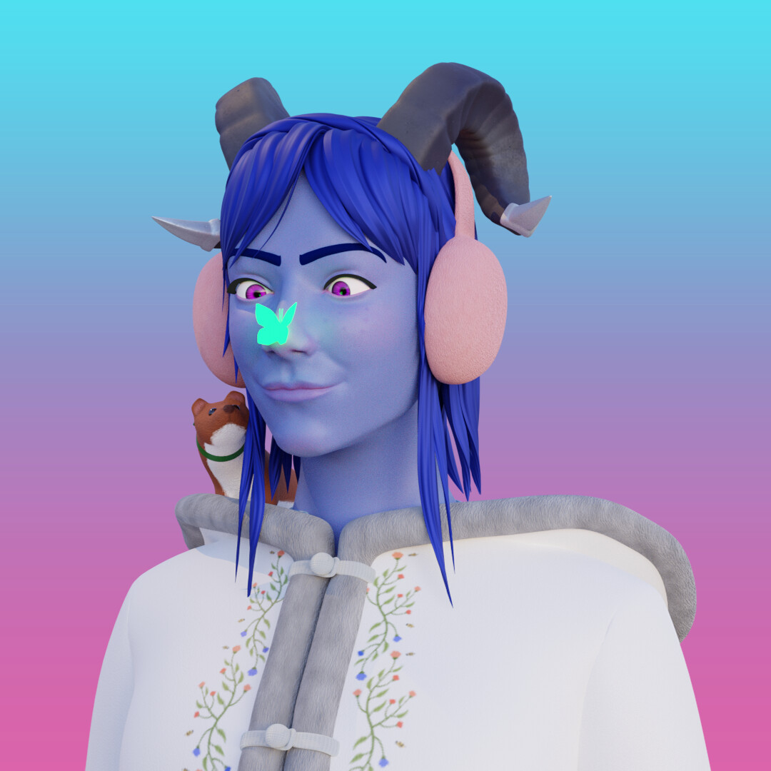 ArtStation - Winter look Jester Lavorre