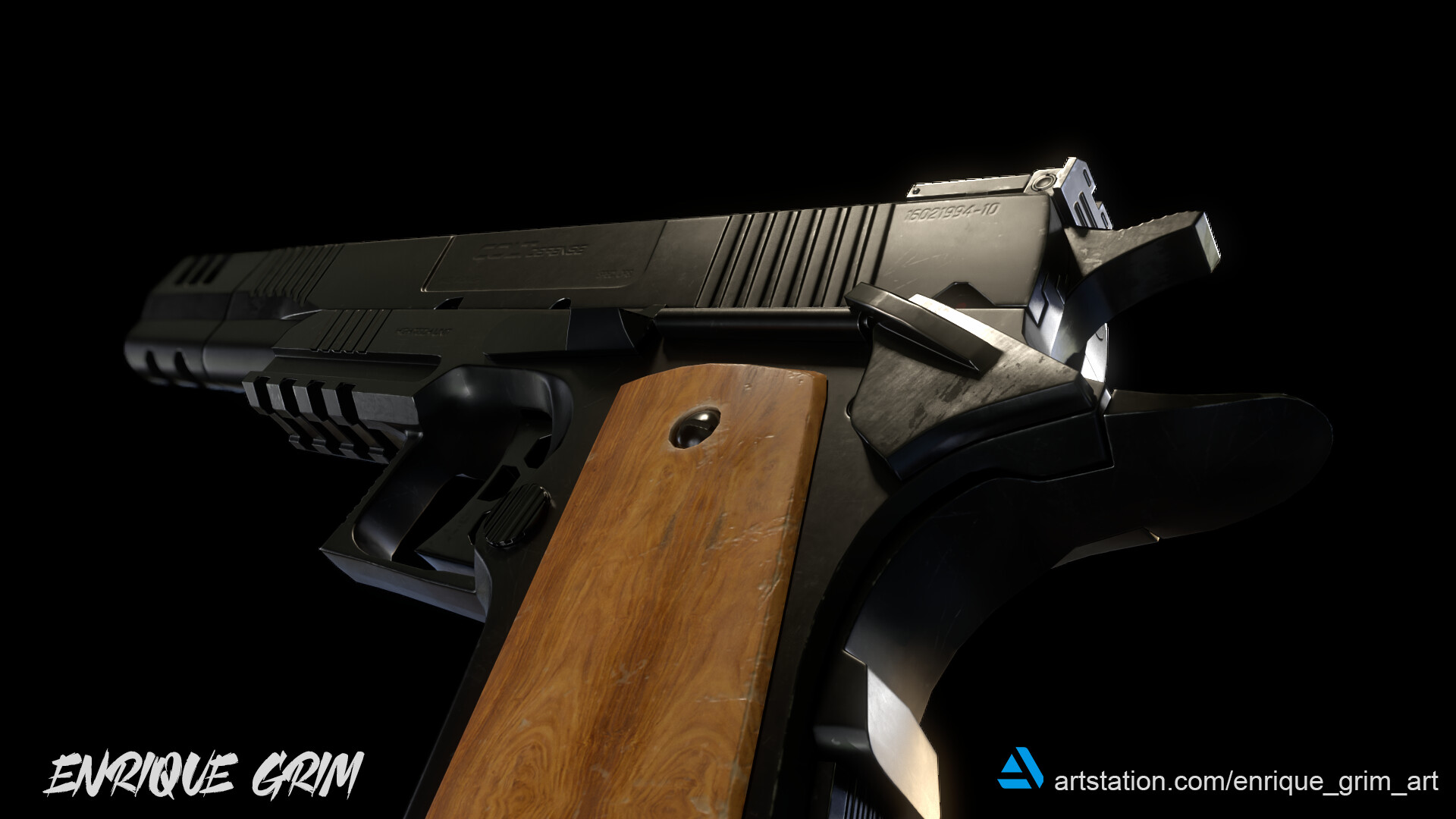 Enrique Grim - Modern Colt 1911