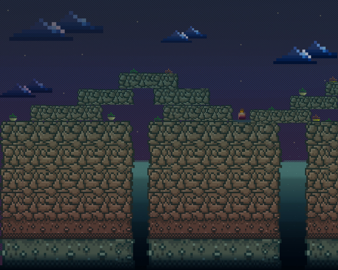 ArtStation - Pixel Game Level