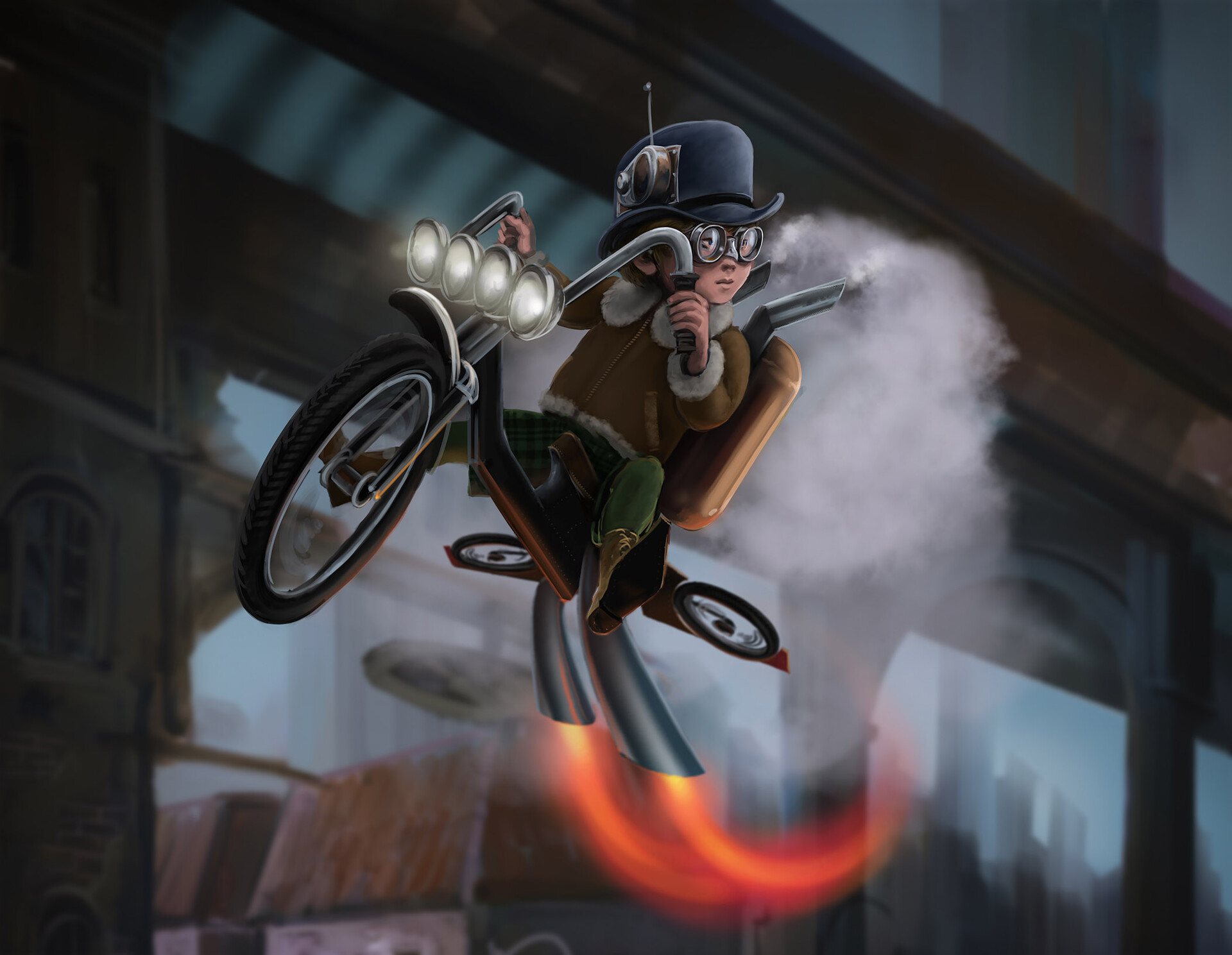 ArtStation - Steam_rider