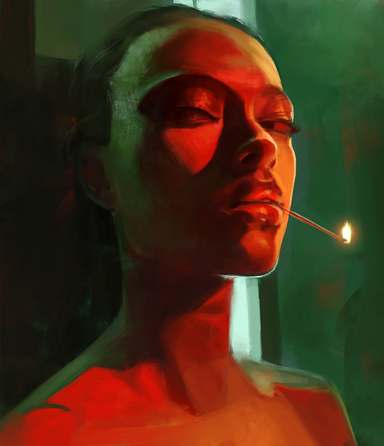 ArtStation - Study Portrait