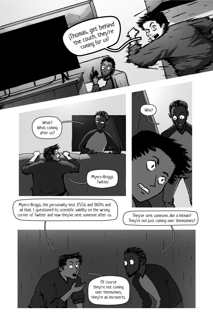 Personality Test Comic