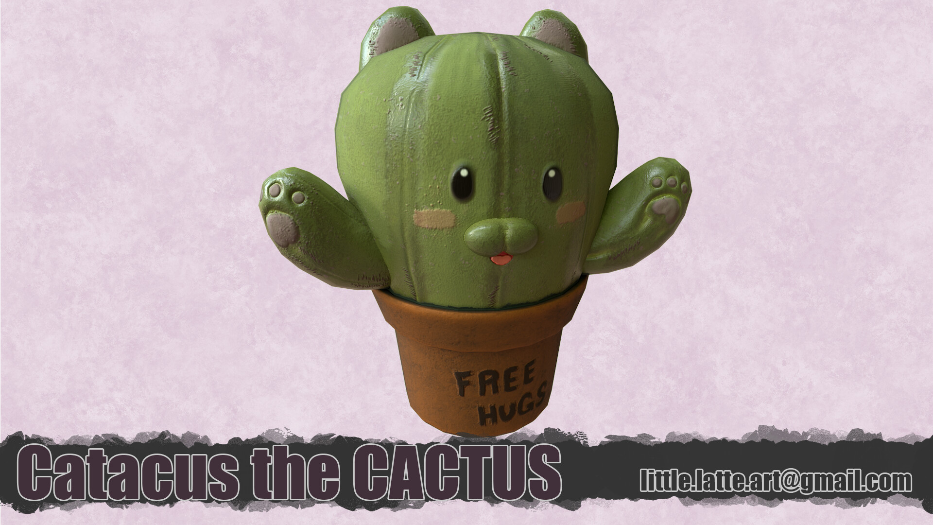 Characters Cactus Hugs