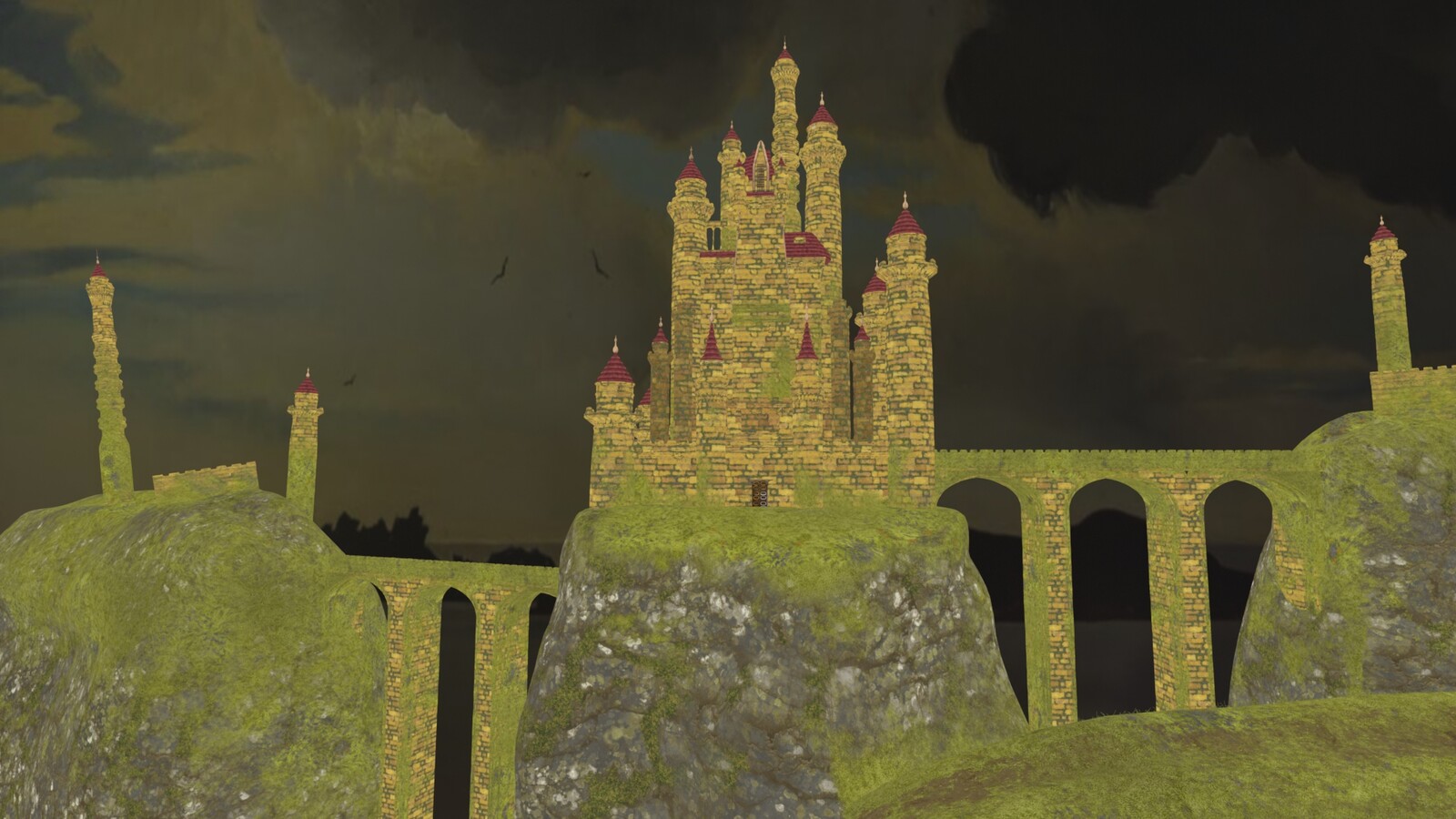 Tal Shenholz - Medieval Castle