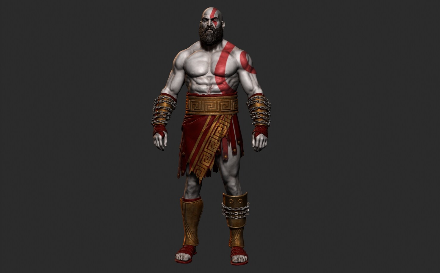 ArtStation - Kratos