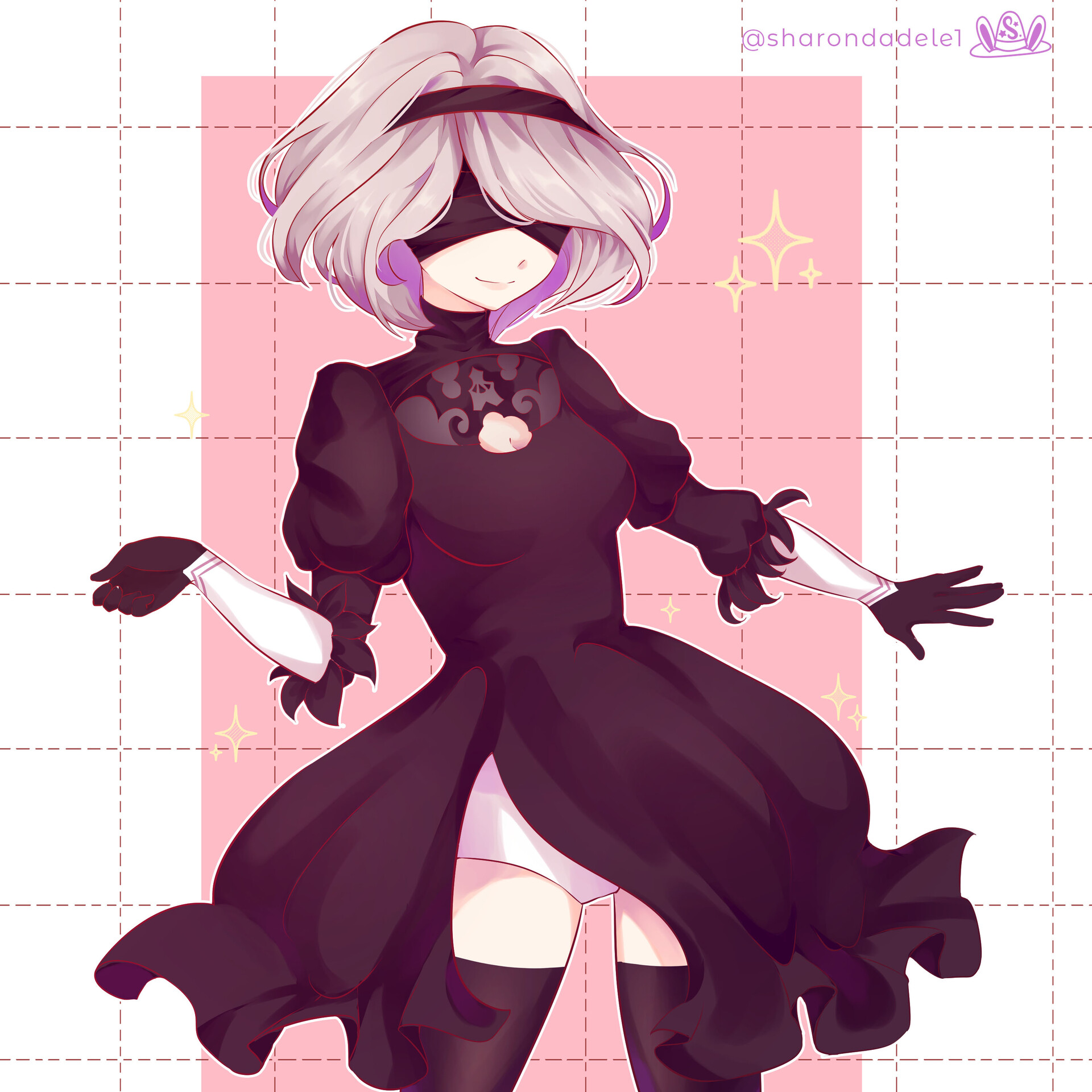 ArtStation - 2B Fanart