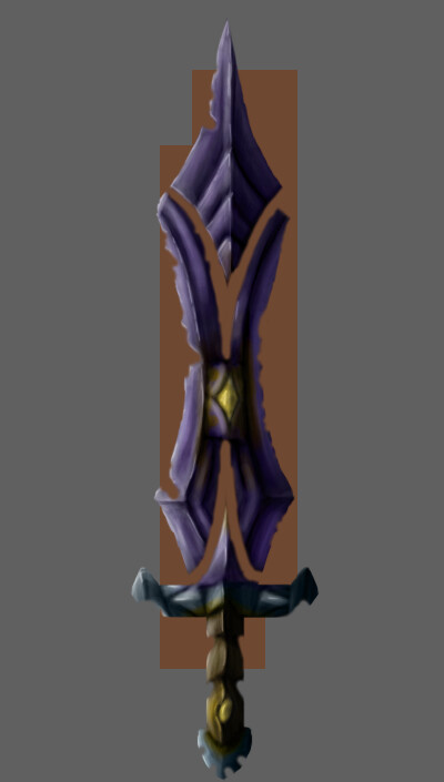 ArtStation - Purple Dagger