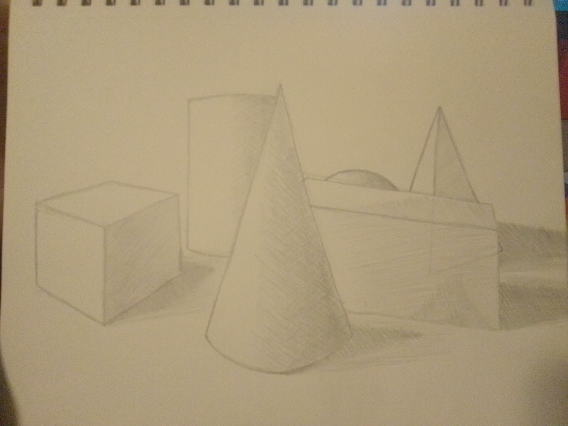 ArtStation - Just Some Shapes & Shadows