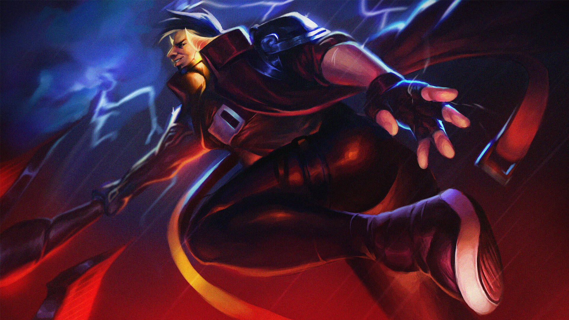 ArtStation - Lunar Beast Darius - Fan Art