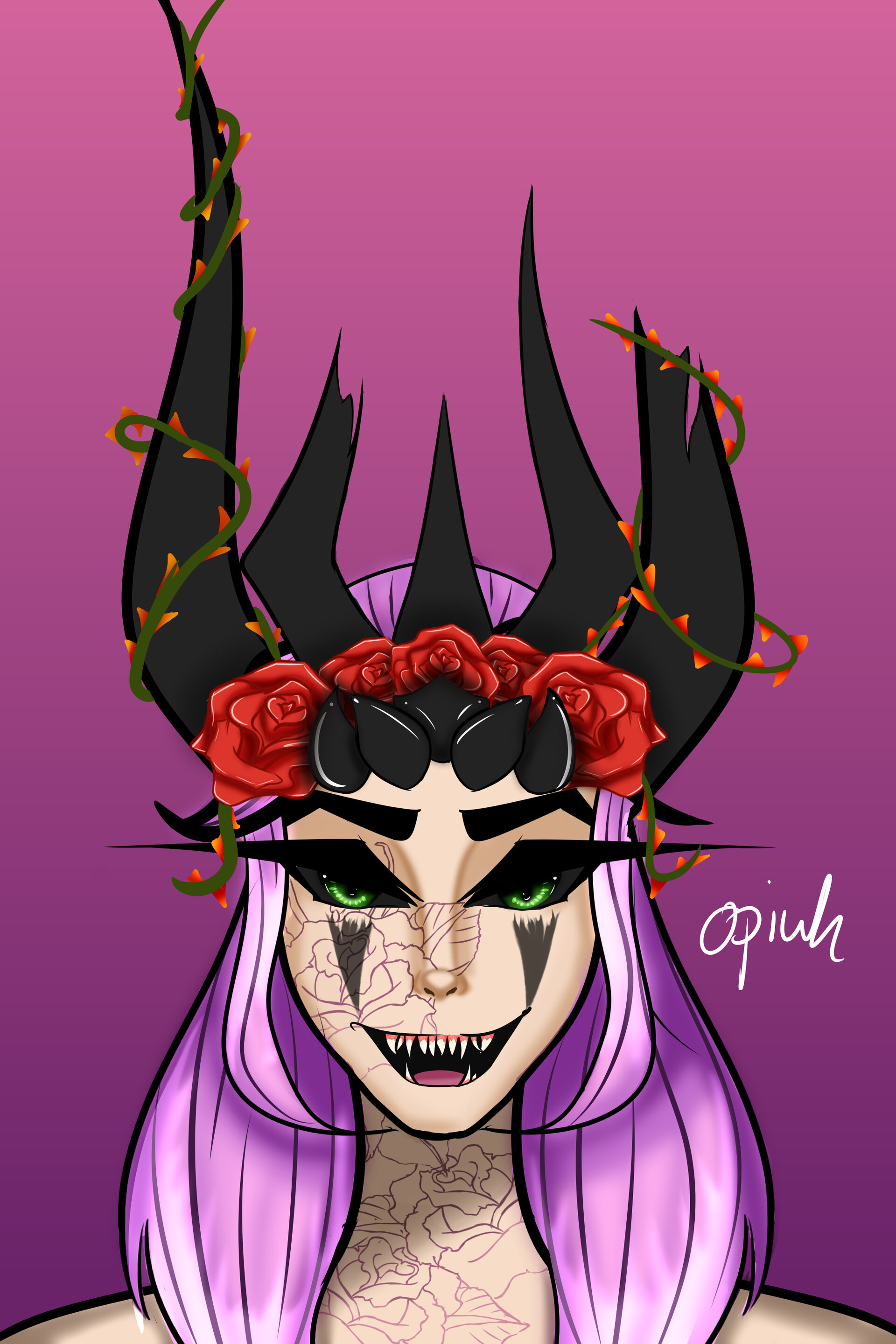 ArtStation - Withered Rose Swain