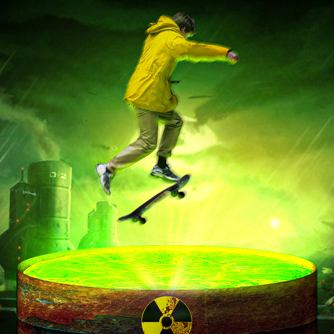 ArtStation - RADIOACTIVE