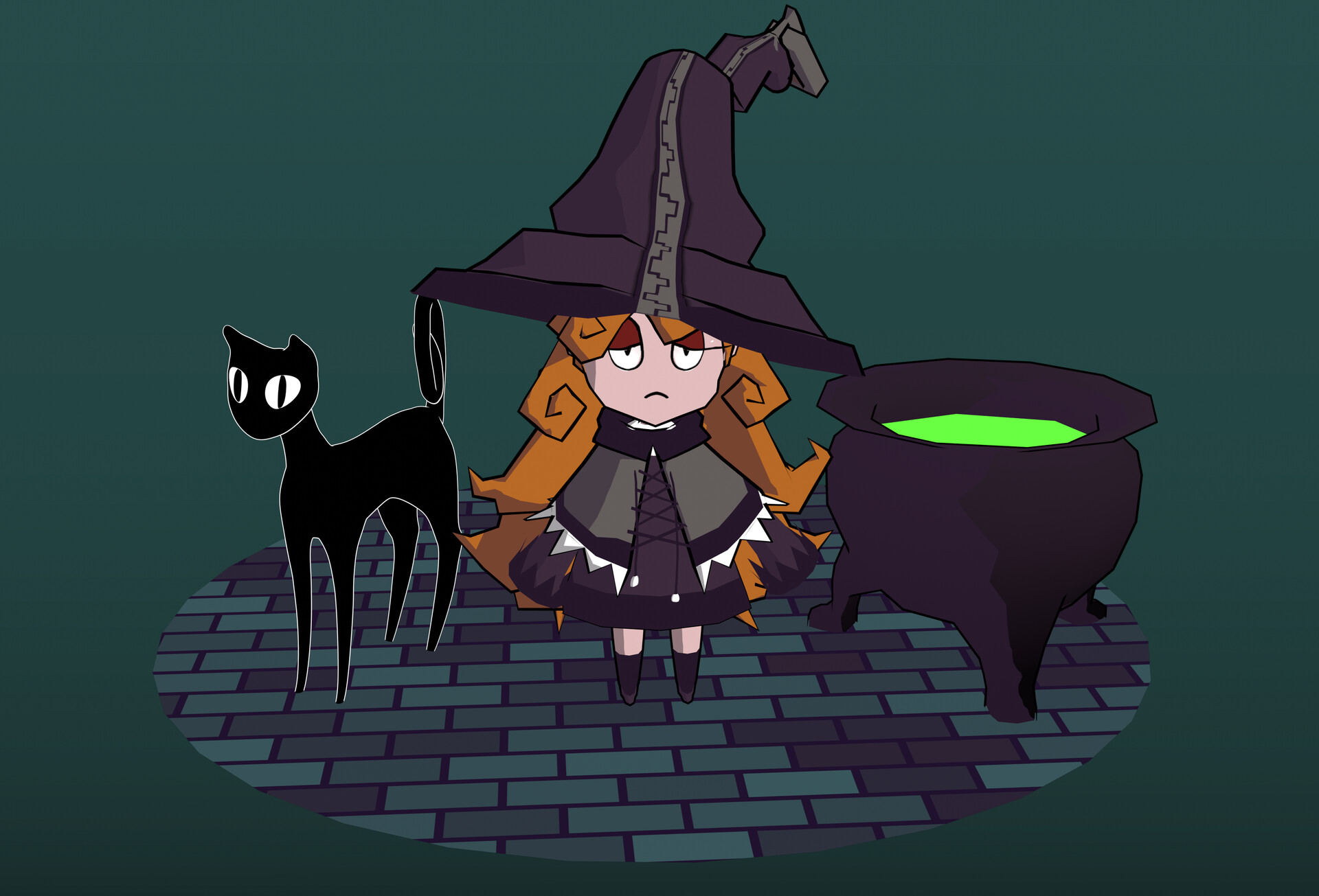 ArtStation - Agatha the Witch