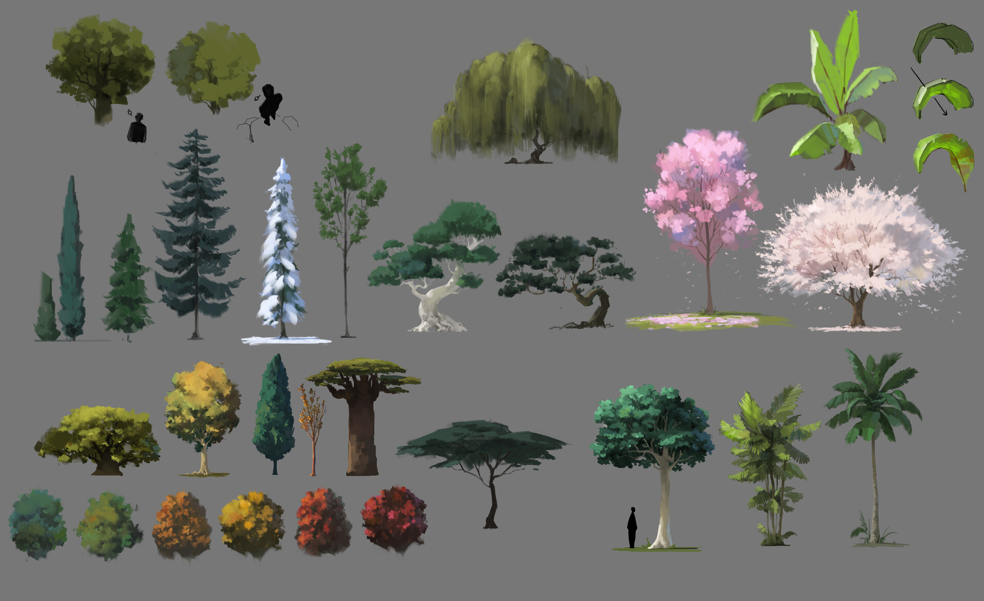 ArtStation - study_tree