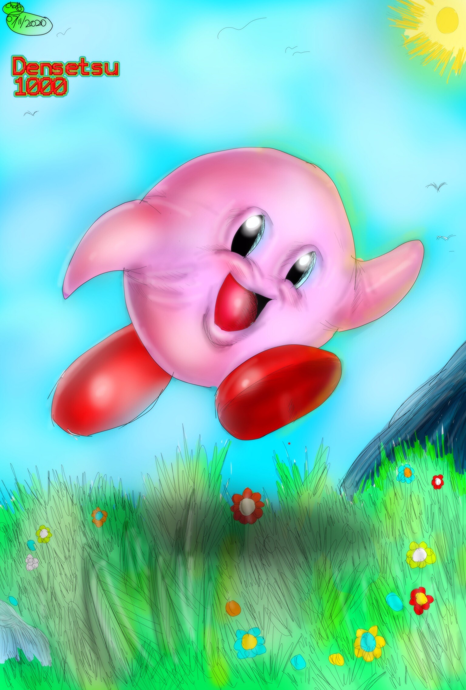 ArtStation - Kirby (Coloured)