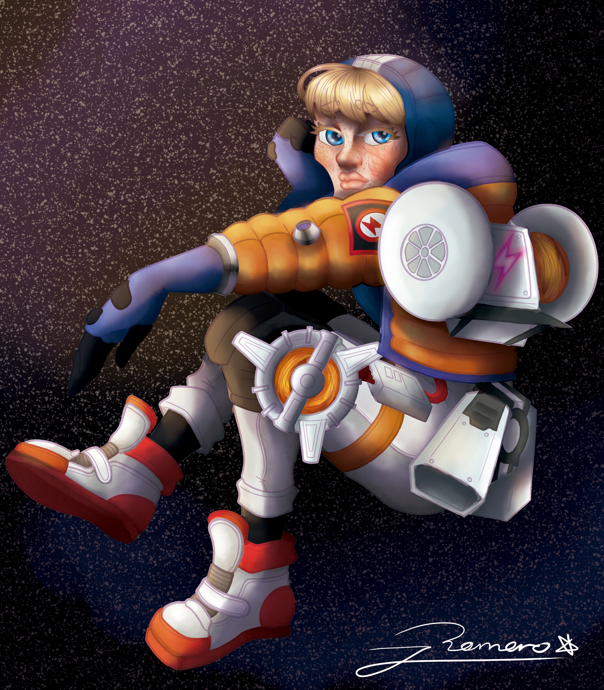 ArtStation - Wattson